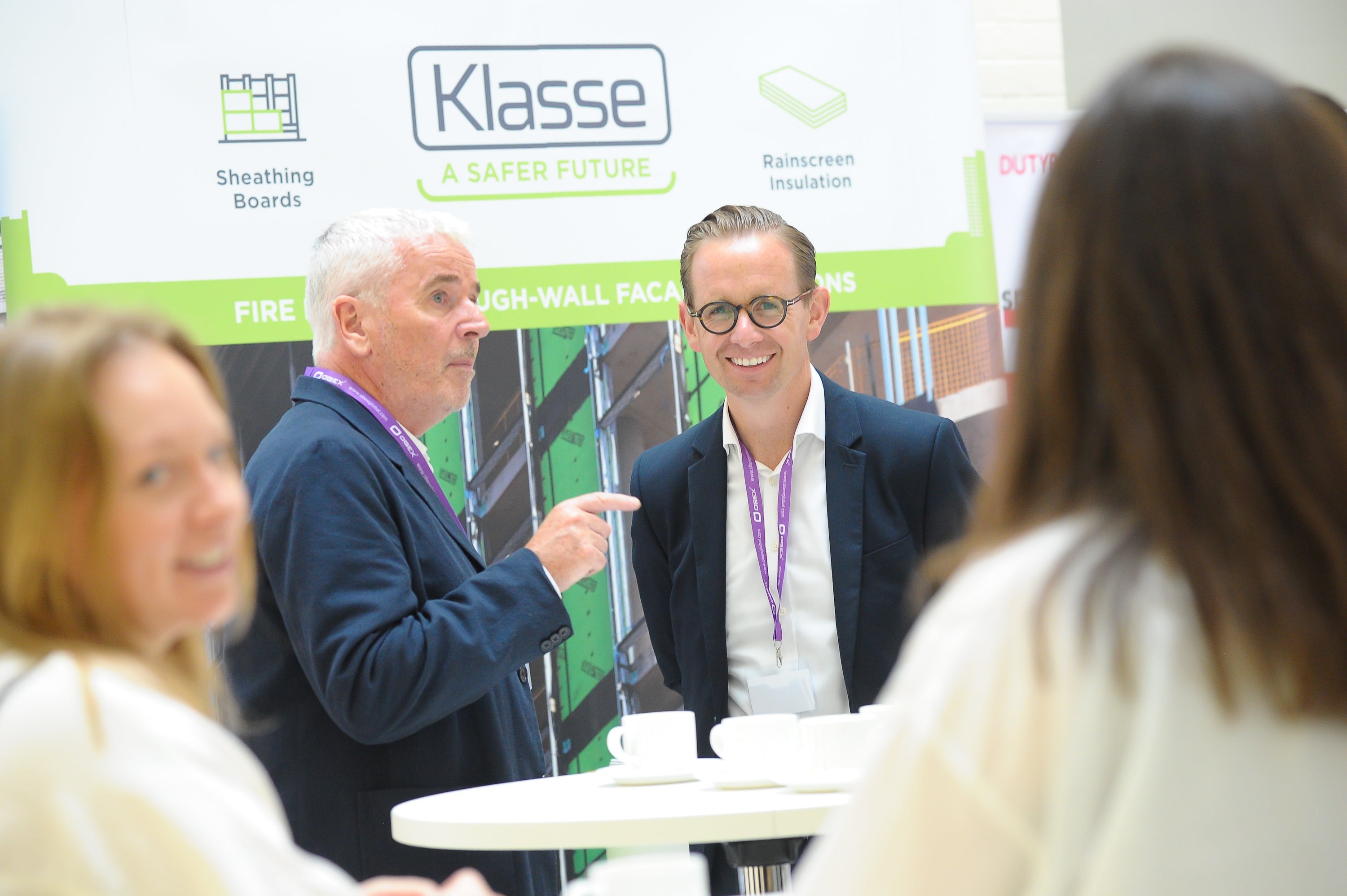 Klasse at the Tall Buildings Conference & Awards 2025