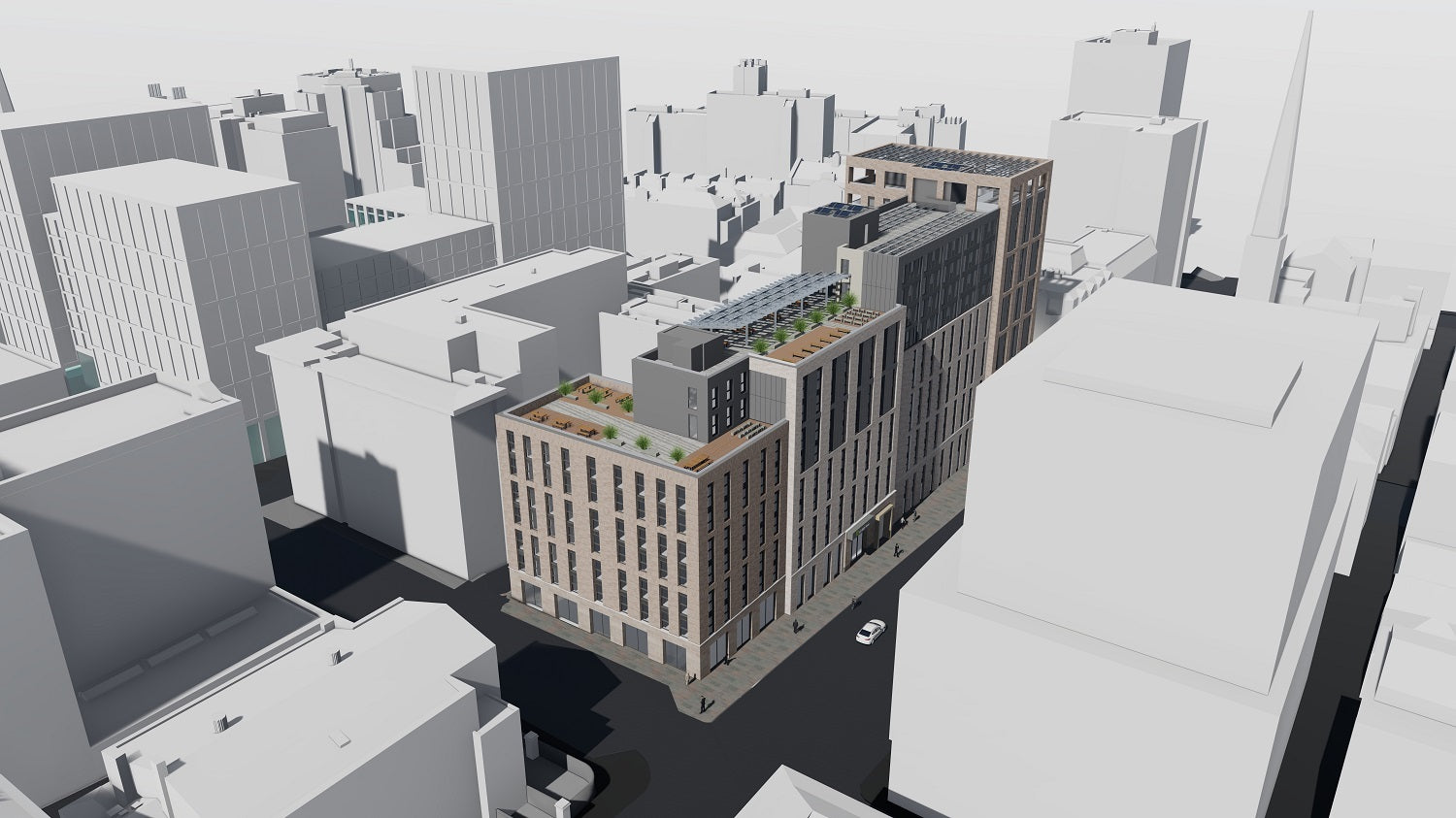 Bath Street, Glasgow