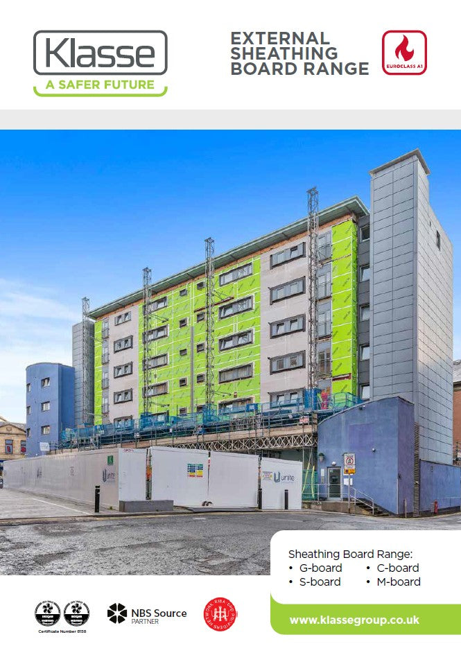 Download Centre | Building Envelope, Glazing & Insulation | Klasse: A Safer Future