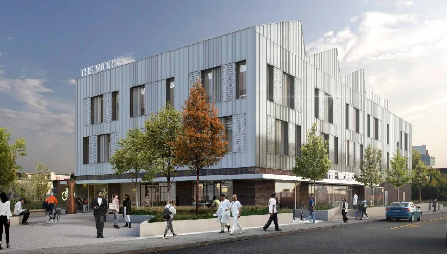 Midlands Met Learning Campus, Smethwick