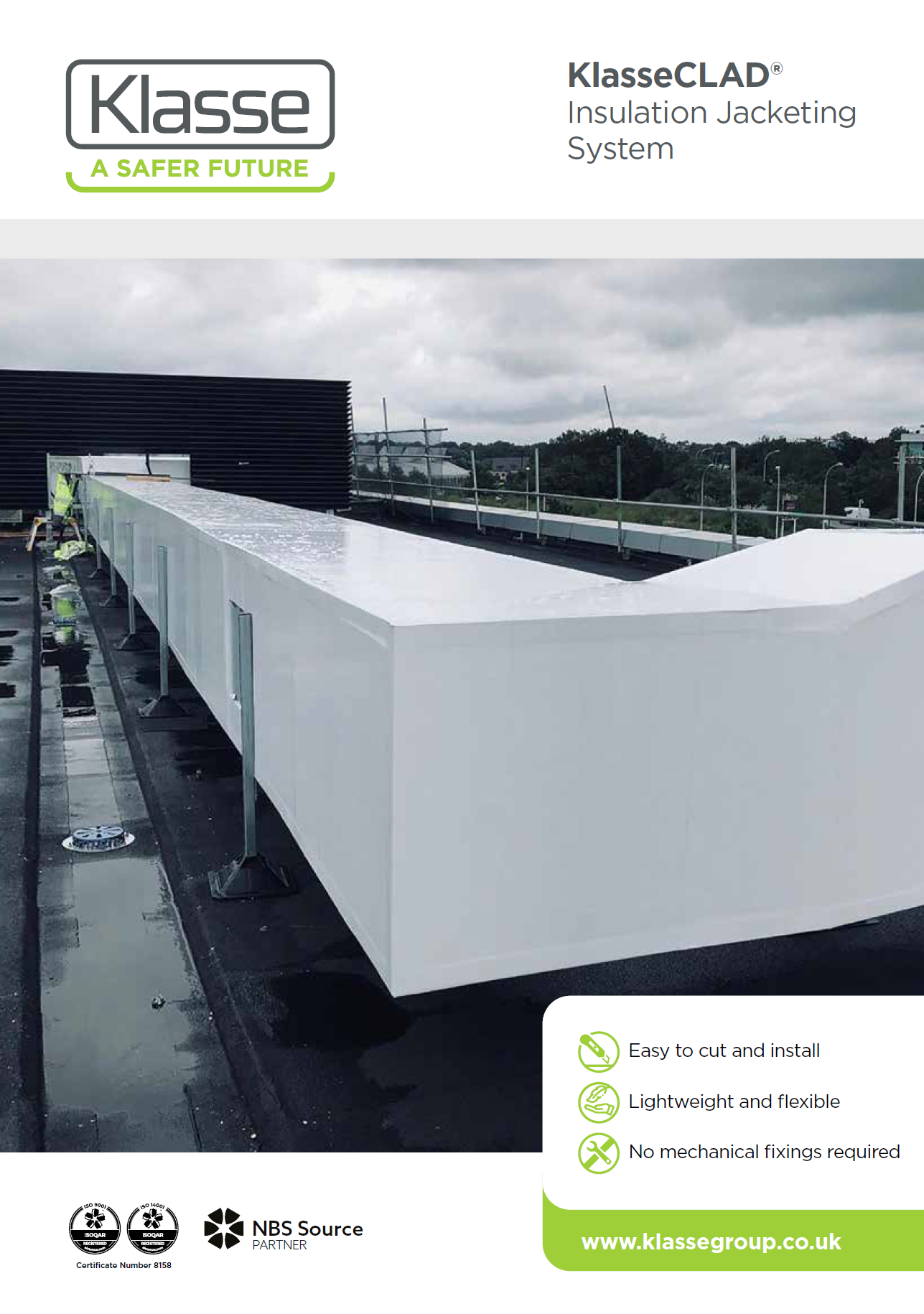 Download Centre | Building Envelope, Glazing & Insulation | Klasse: A Safer Future