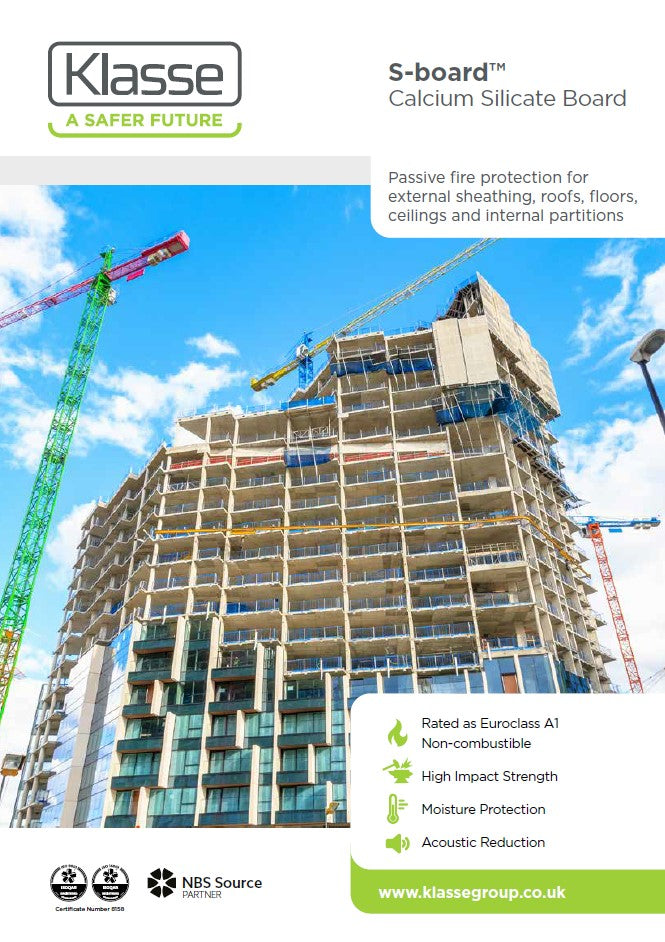Download Centre | Building Envelope, Glazing & Insulation | Klasse: A Safer Future